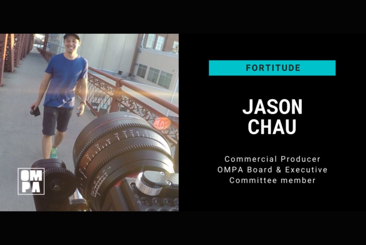 FORTITUDE: Jason Chau | Talk the walk. Walk the talk. And do it on a ...