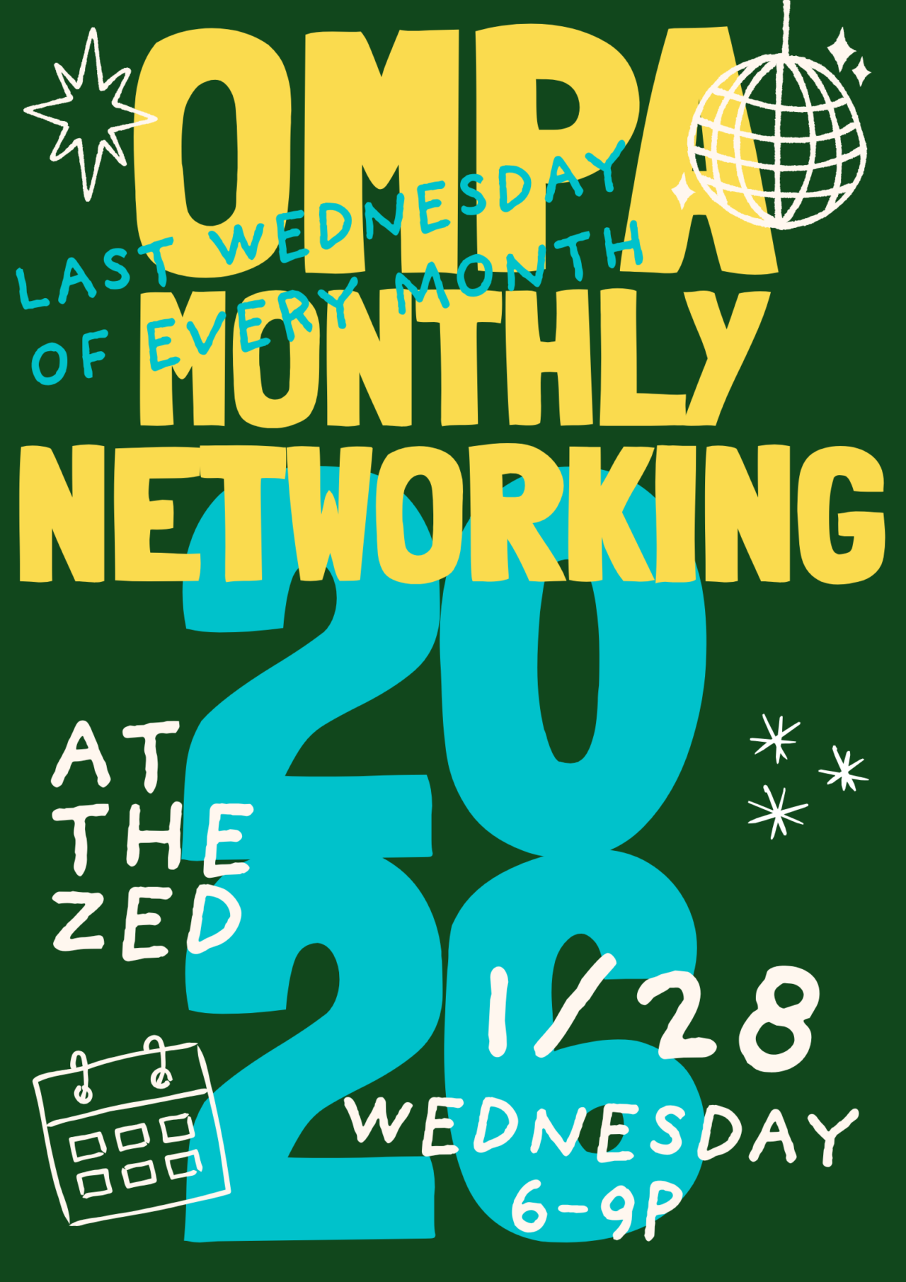Connect, Collaborate, Create: Monthly Networking Returns in 2026! - OMPA